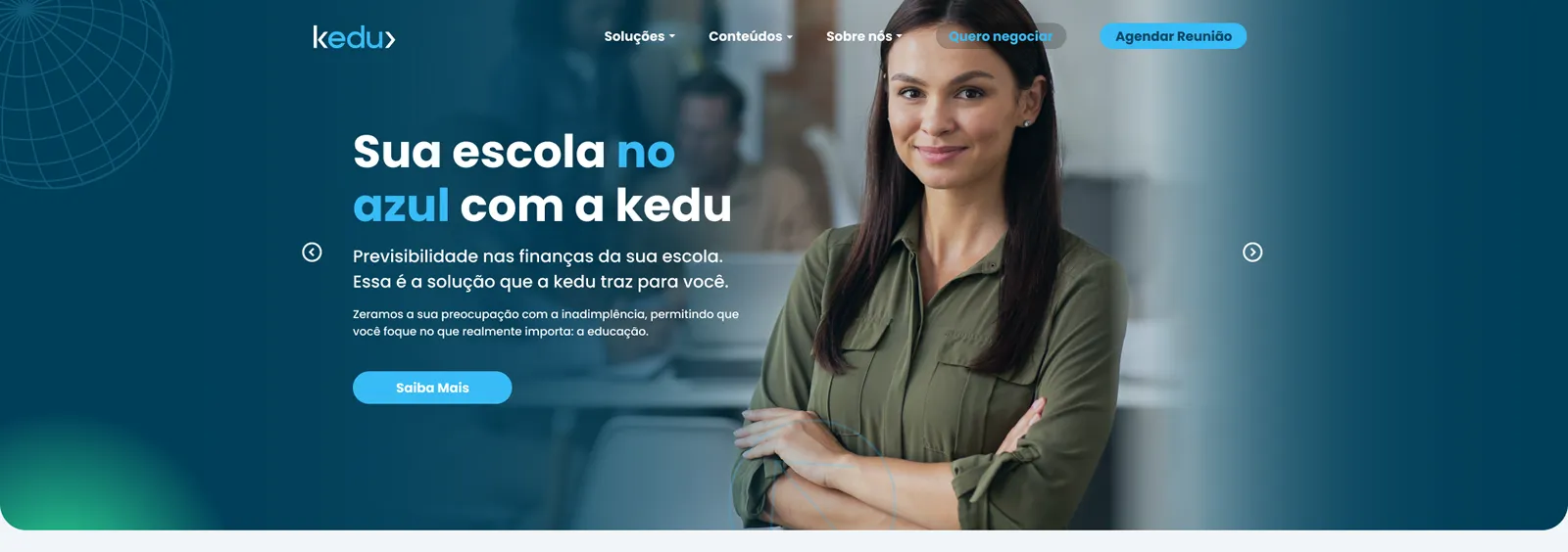 kedu - Sua escola no azul com a kedu.